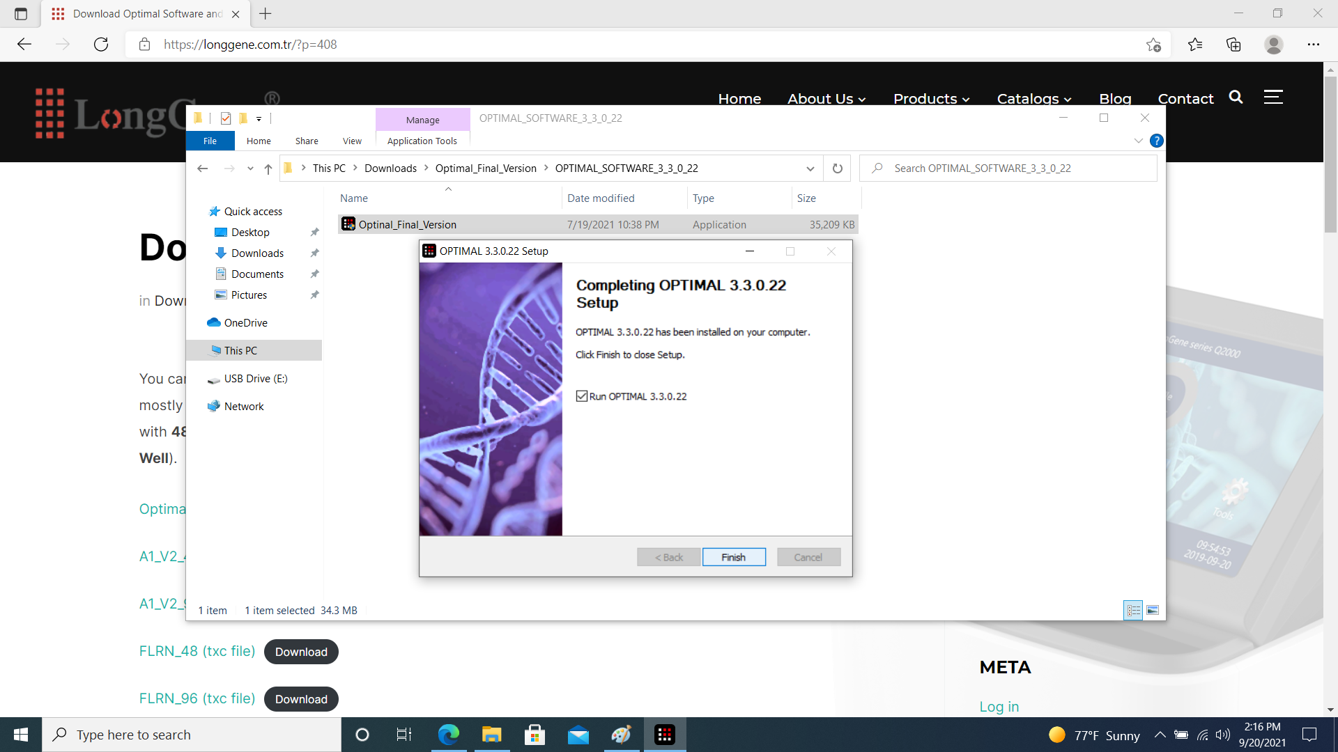 How to install Optimal Software to your computer? – LongGene Europe Ltd